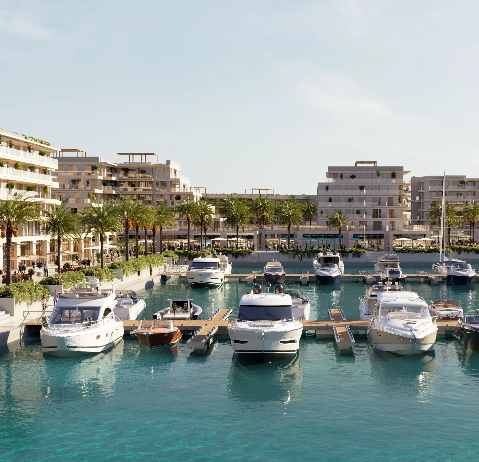 Zen Island Charm Villas at Ramhan Island by Eagle Hills