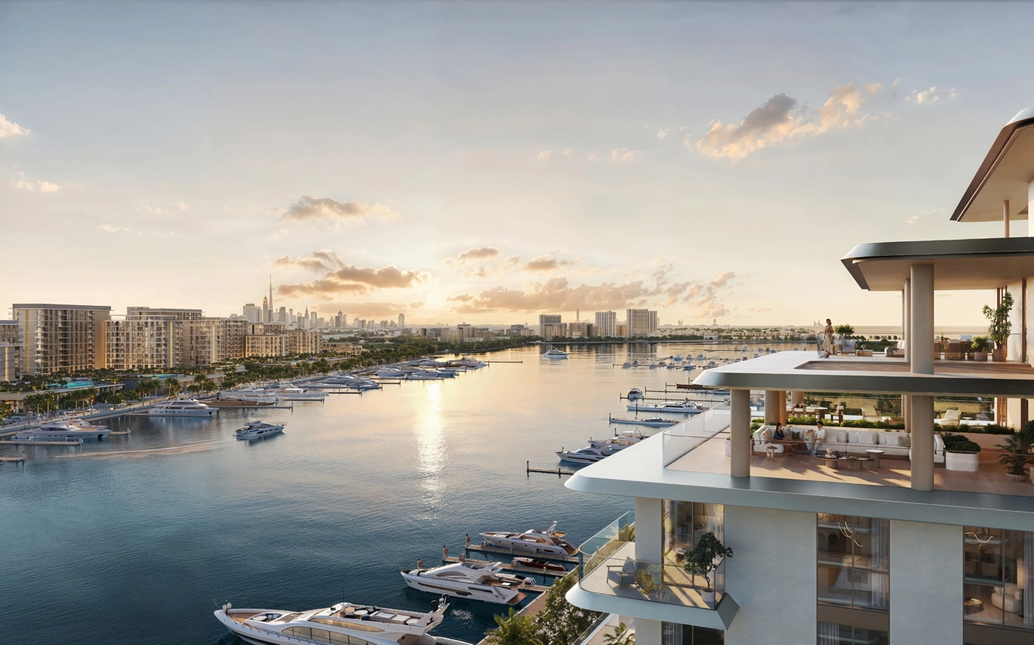 Radiant Wave at Al Reem Island by Radiant Real Estate